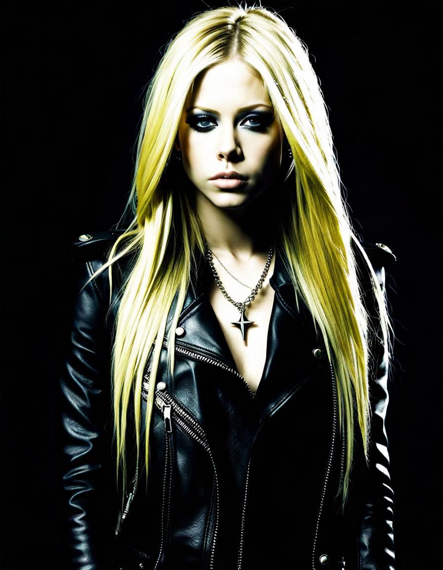 Avril Lavigne - AI Generated Artwork - NightCafe Creator
