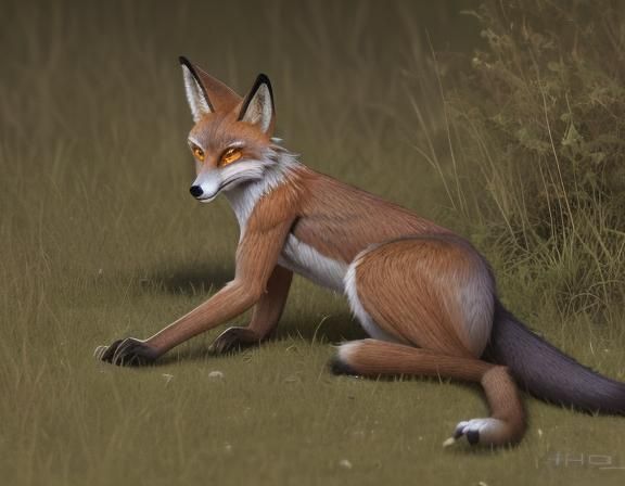 a little bit anthropomorphic - AI Generated Artwork - NightCafe Creator