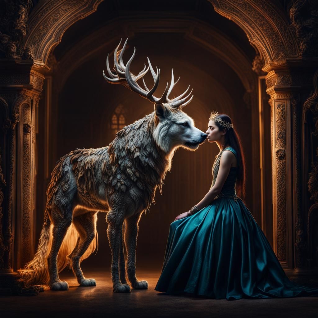 mythical pet companion - AI Generated Artwork - NightCafe Creator