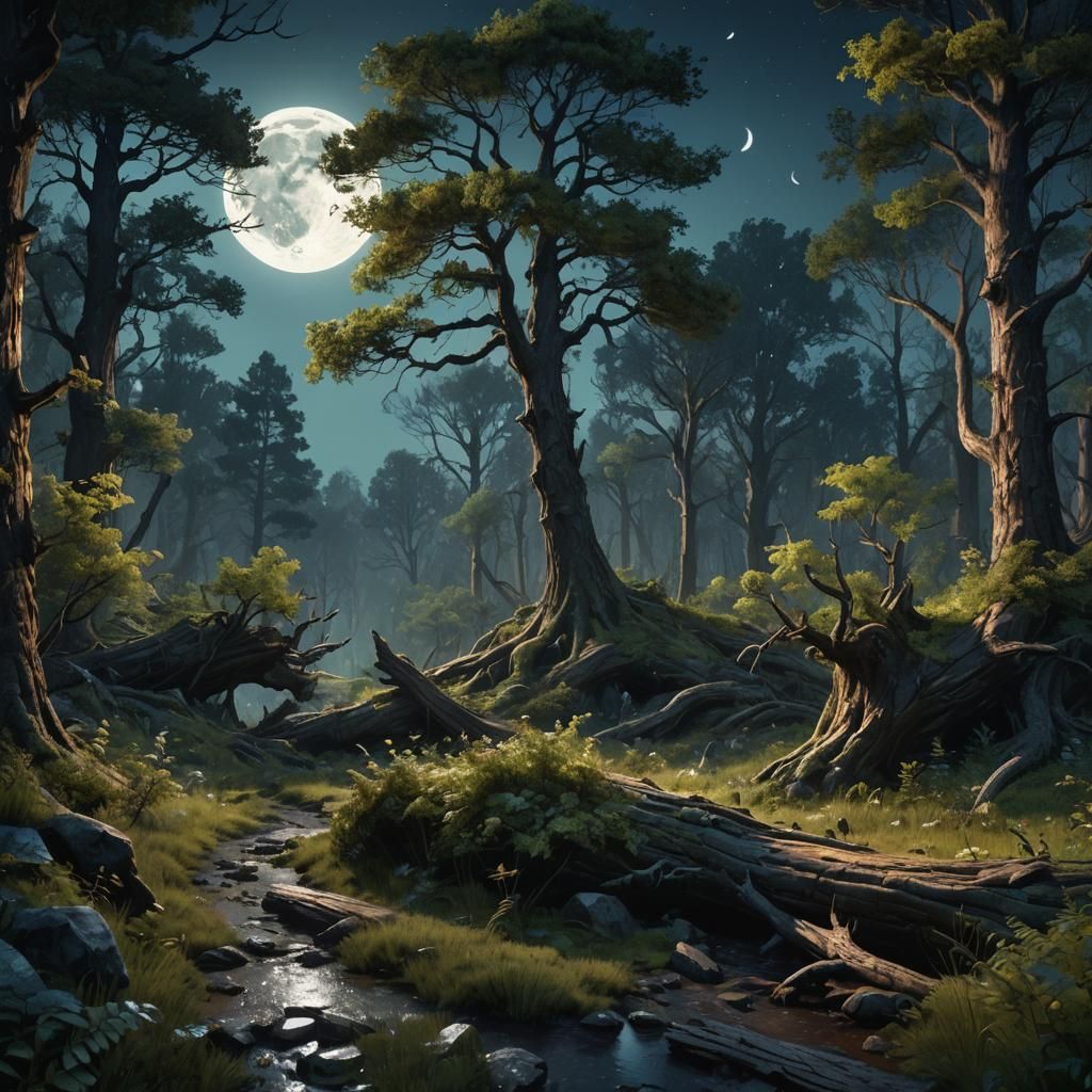 Good night... - AI Generated Artwork - NightCafe Creator