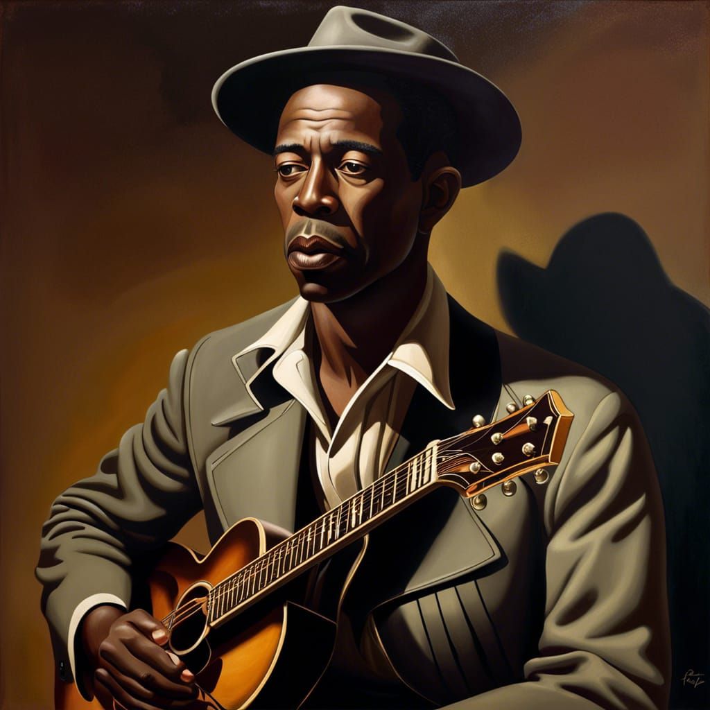 An Introverted Musician on his Birthday - AI Generated Artwork ...