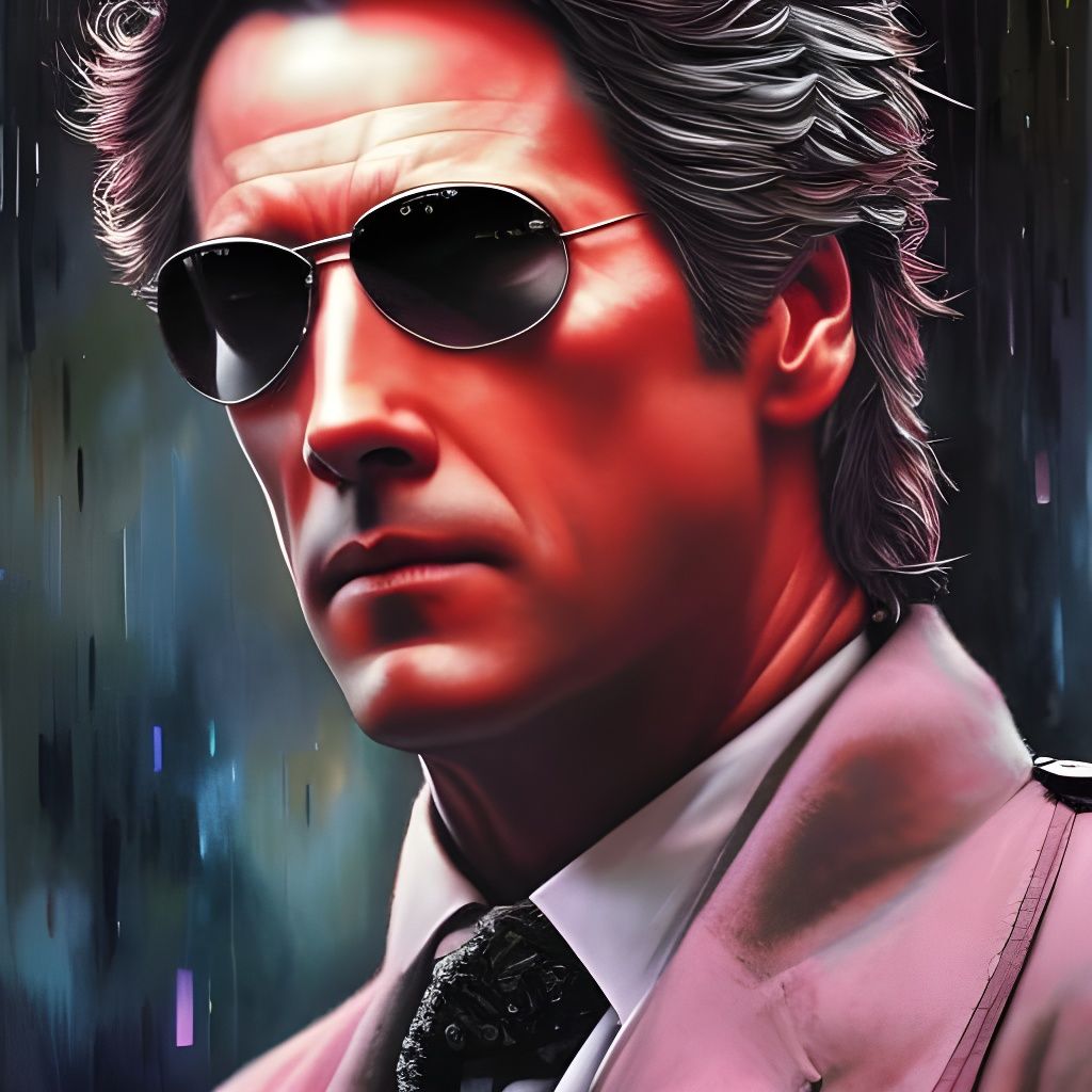 Agent Smith - AI Generated Artwork - NightCafe Creator