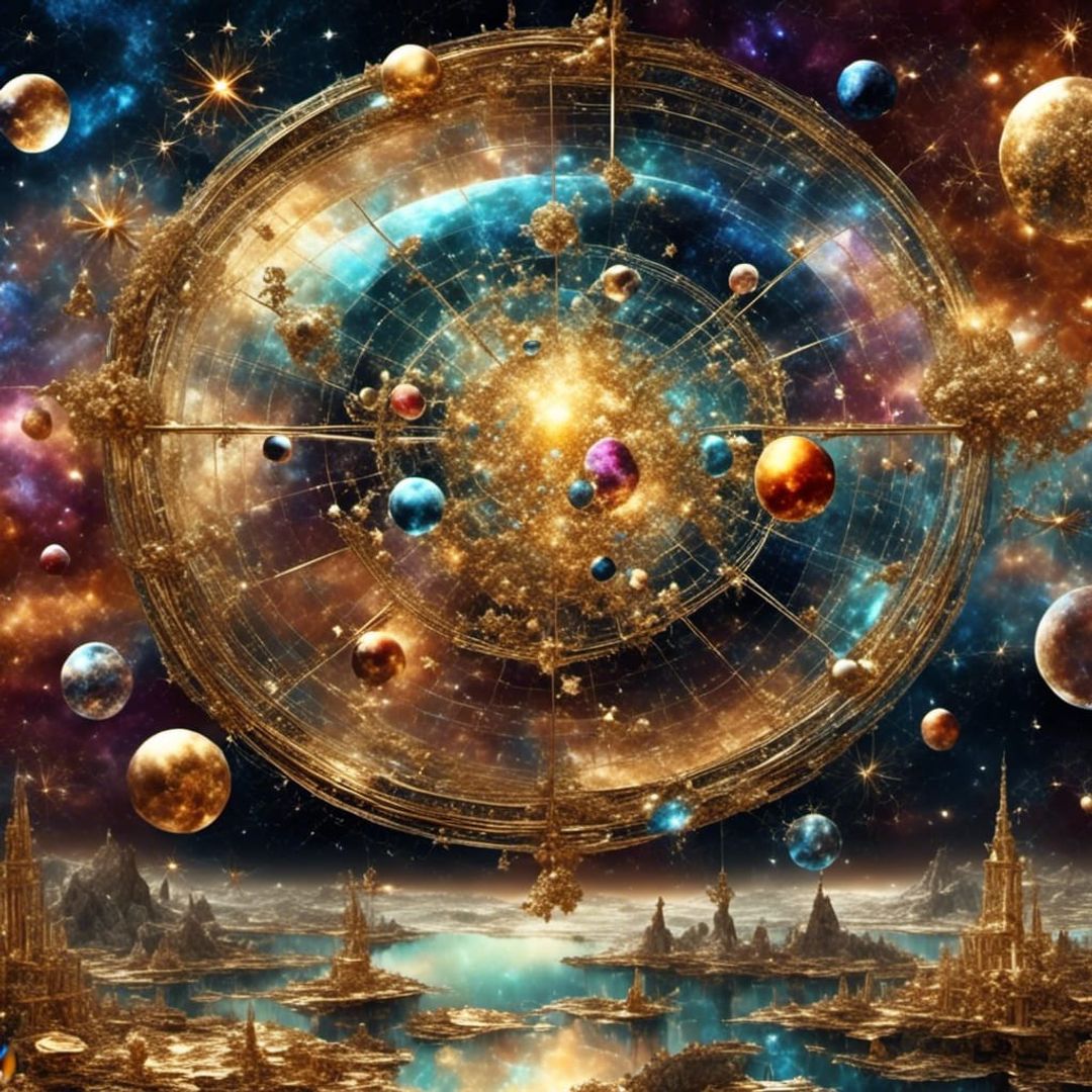 Cosmic - AI Generated Artwork - NightCafe Creator