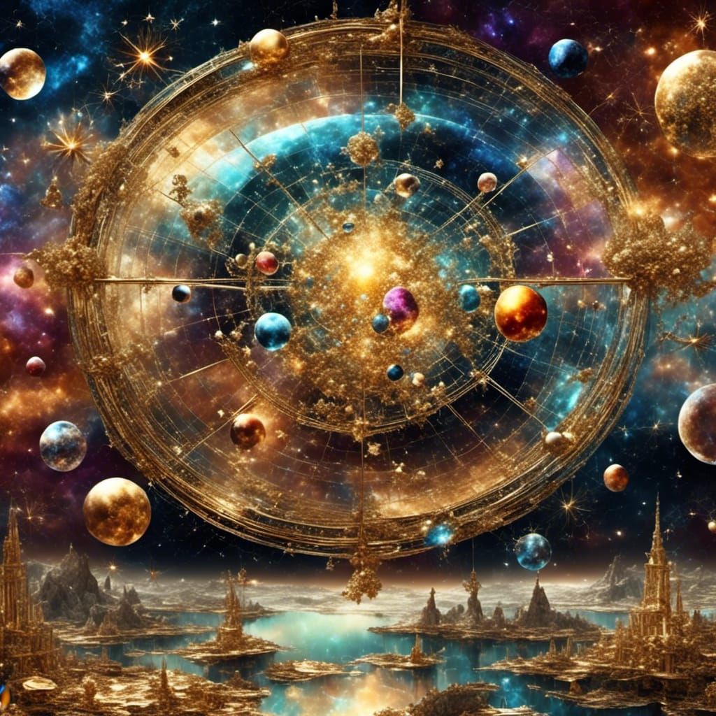 Cosmic - AI Generated Artwork - NightCafe Creator