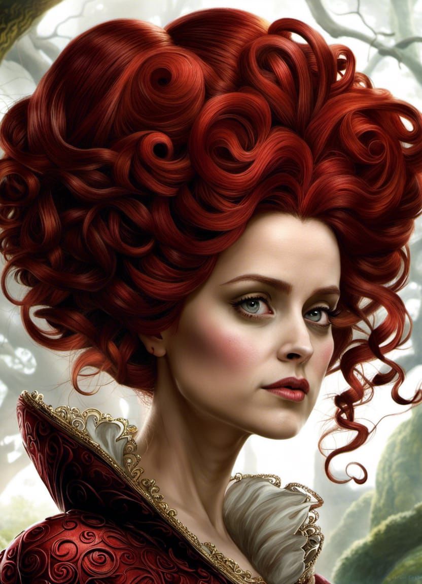 Red Queen - AI Generated Artwork - NightCafe Creator