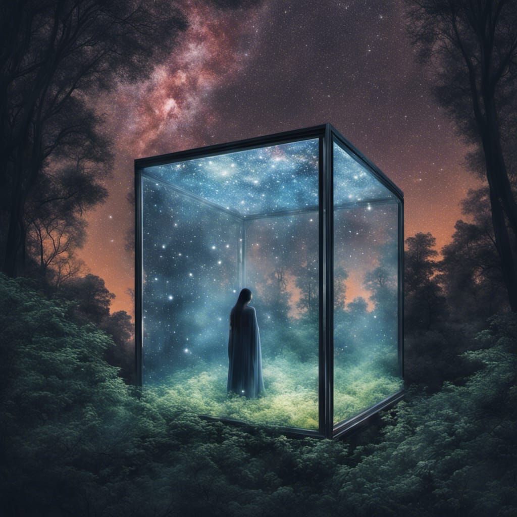The Box by chatGPT - AI Generated Artwork - NightCafe Creator