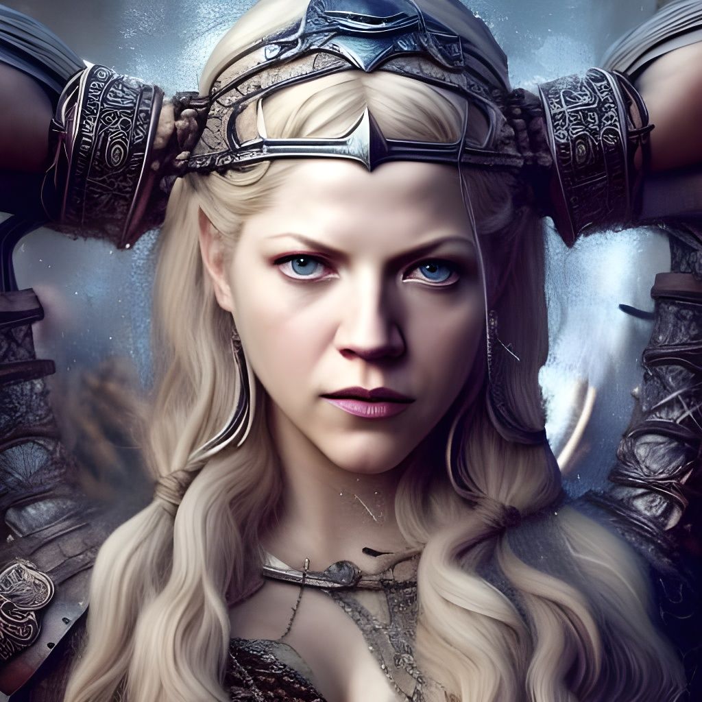 She warrior - AI Generated Artwork - NightCafe Creator