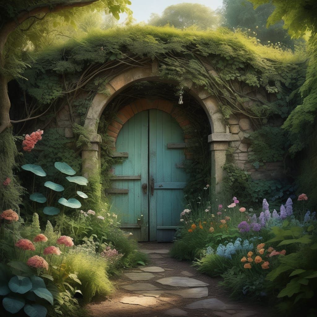 A secret garden - A secret garden
