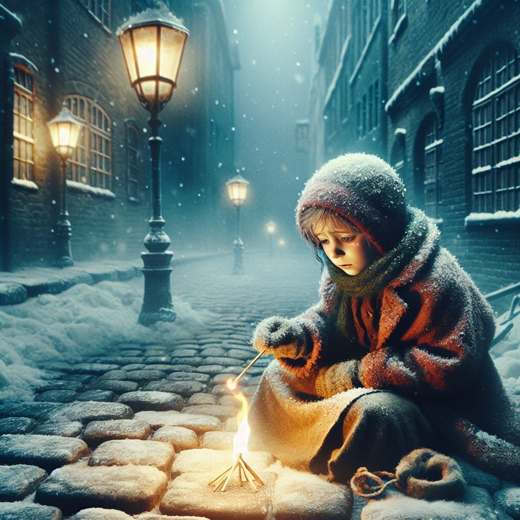 The Little Match Girl by Hans Christian Andersen