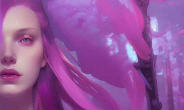 Pink - AI Generated Artwork - NightCafe Creator