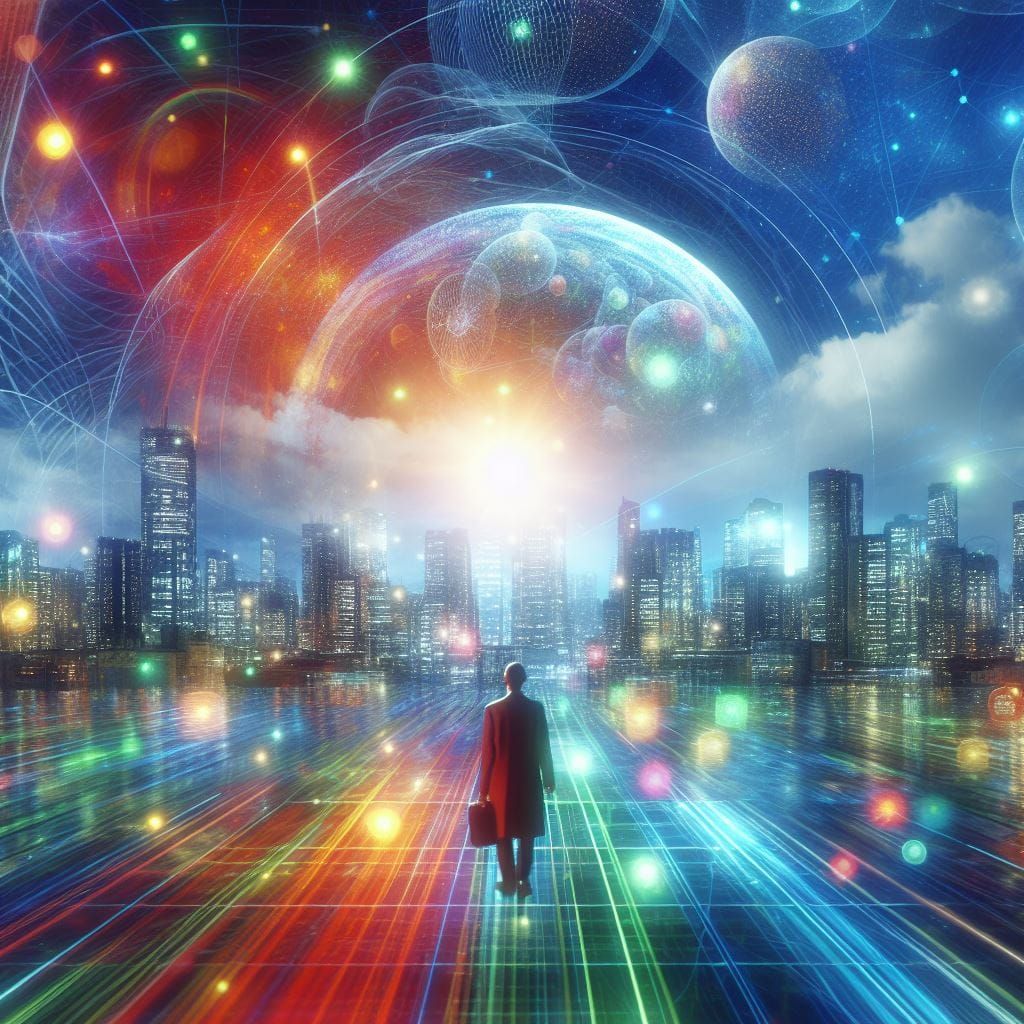 Entering the Cosmic Zone - AI Generated Artwork - NightCafe Creator