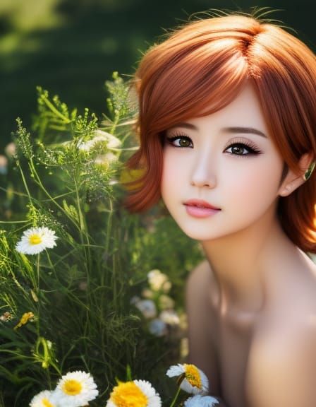 PRETTY WOMAN #037 - AI Generated Artwork - NightCafe Creator