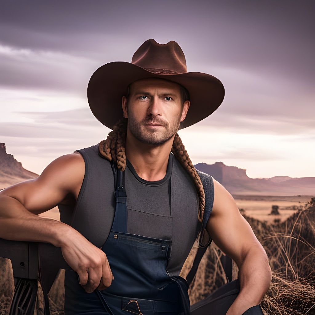 Cowboy - AI Generated Artwork - NightCafe Creator