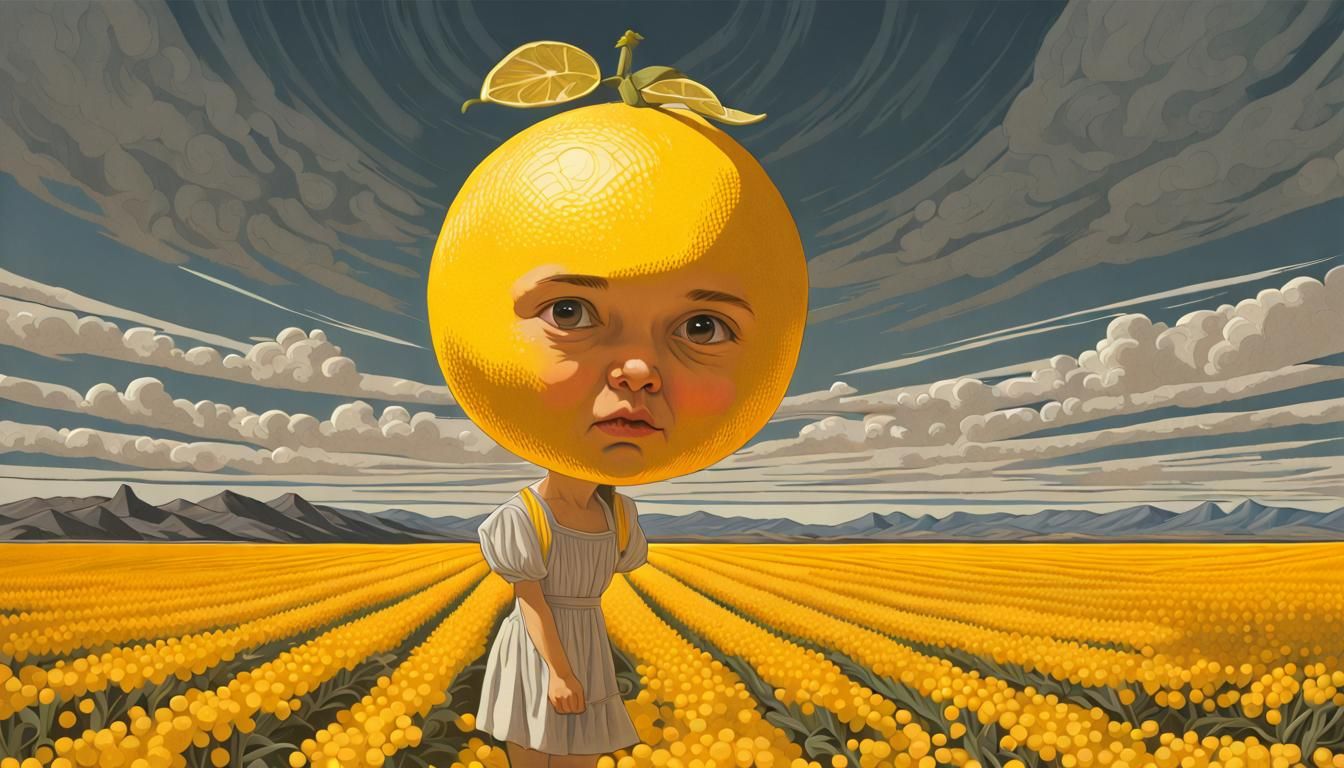 Lemon Lucy - AI Generated Artwork - NightCafe Creator