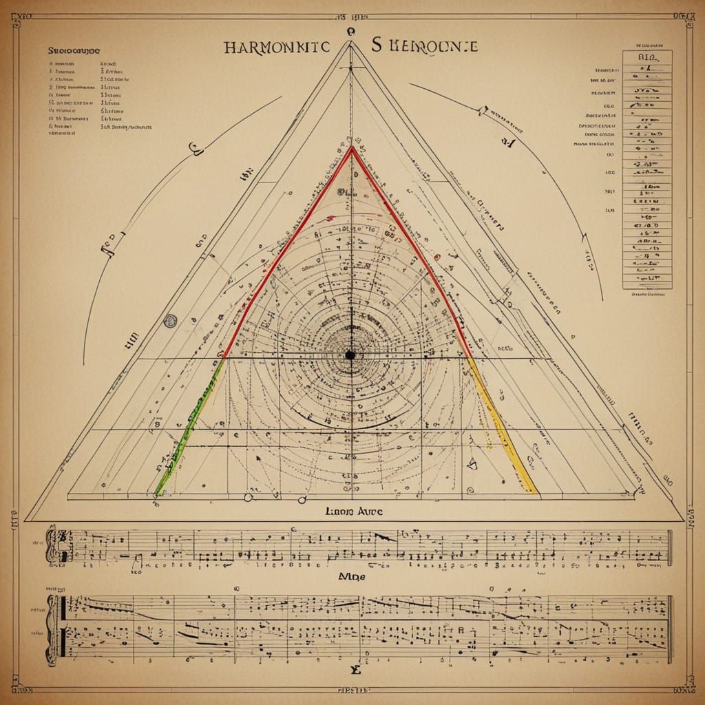 A map of the harmonic sequence - A map of the harmonic sequ...