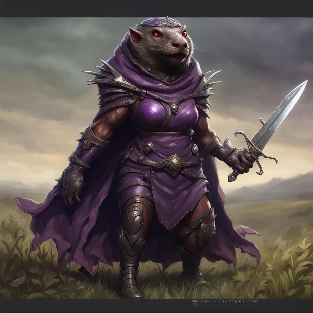 Akhu Female Spectre - AI Generated Artwork - NightCafe Creator