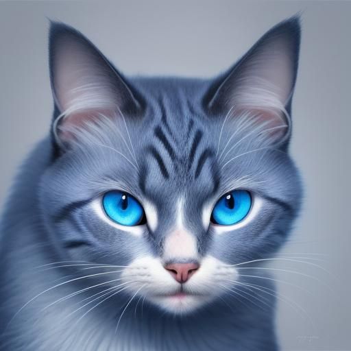 Cat - AI Generated Artwork - NightCafe Creator