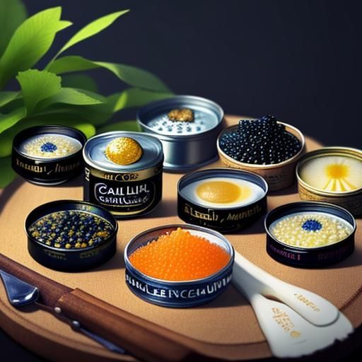 Display of Caviar II - AI Generated Artwork - NightCafe Creator