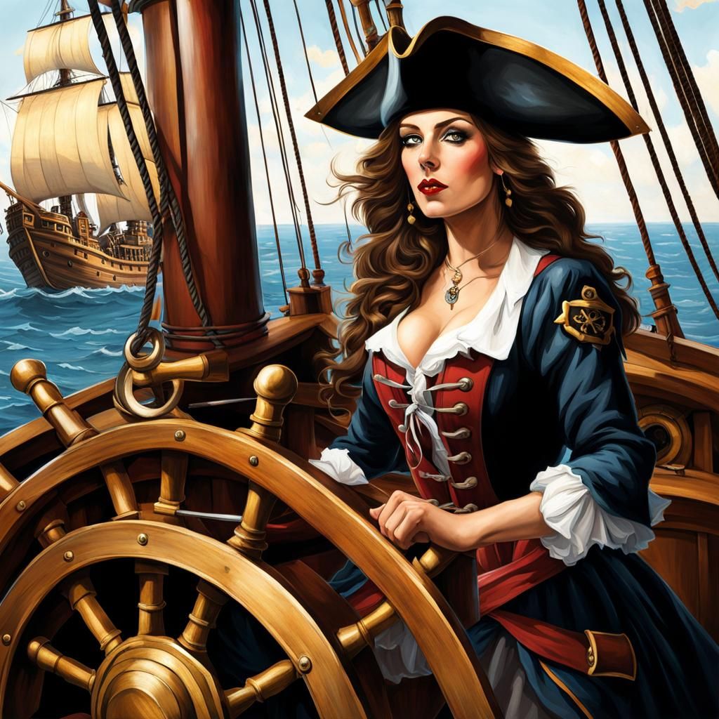 Starboard - AI Generated Artwork - NightCafe Creator