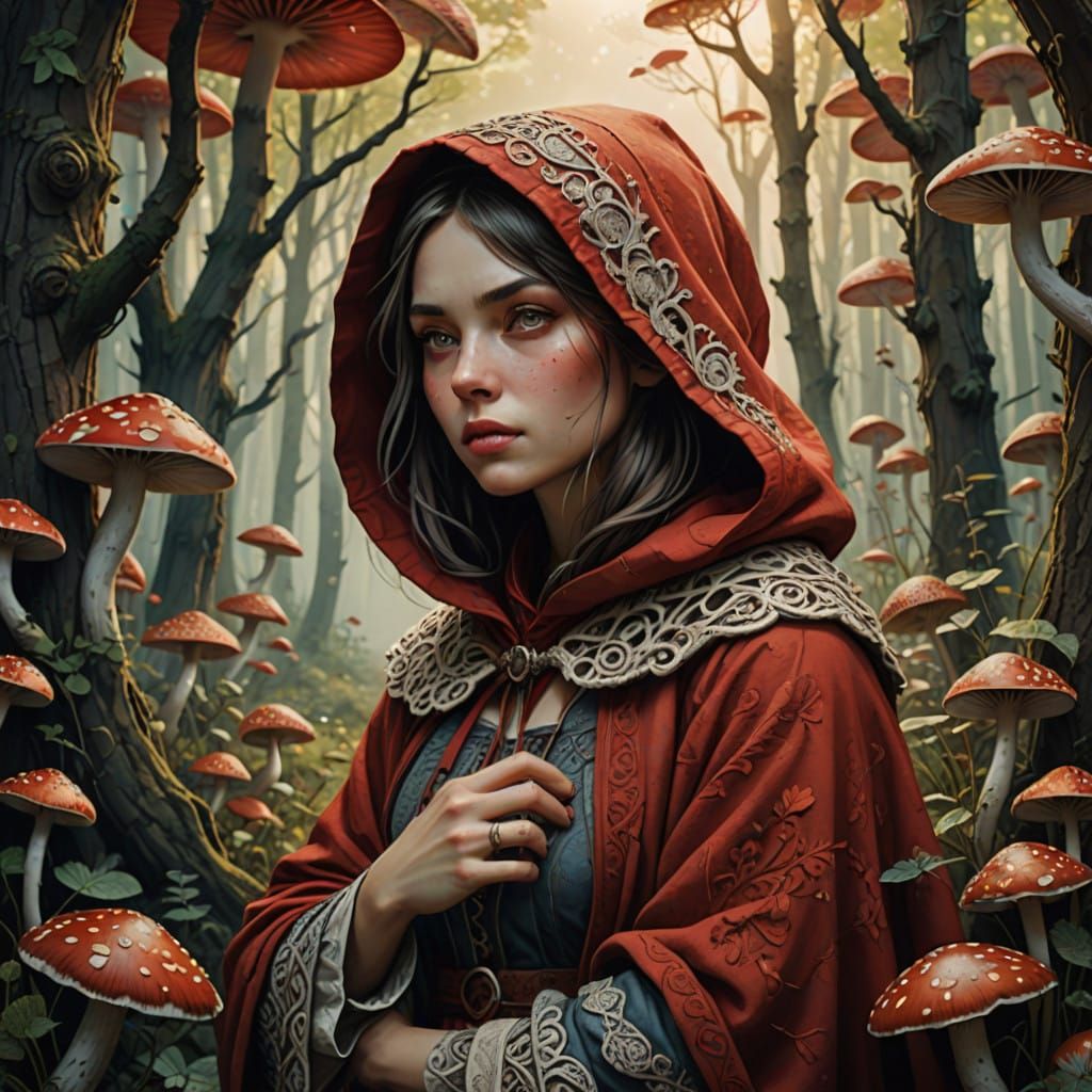 Red Riding Hood... - Enchanting Slavic Folklore Red Riding H...
