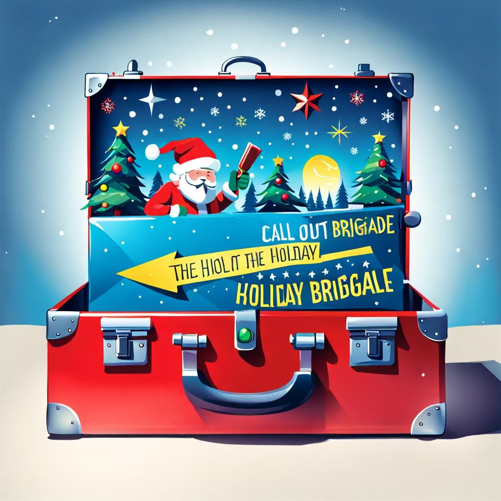 Call out the holiday brigade - Call out the holiday brigade
