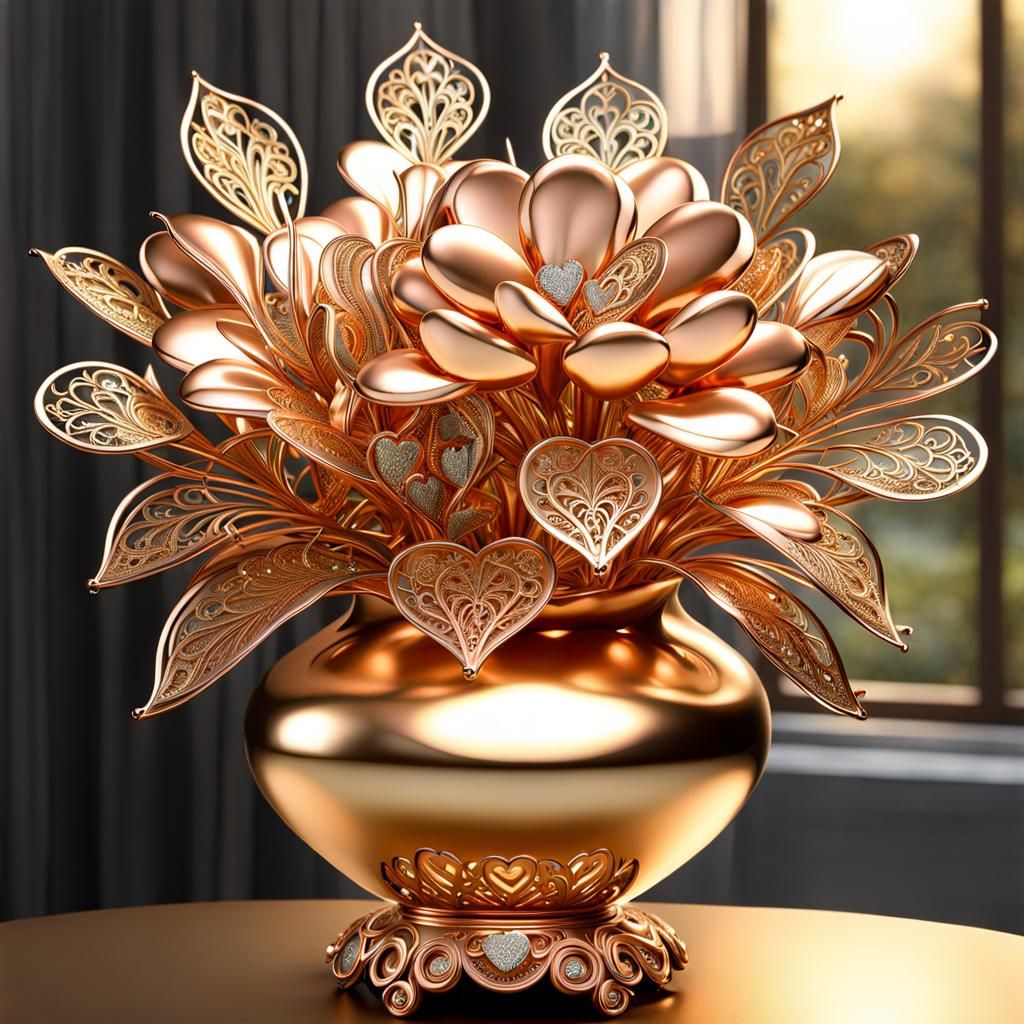 .etal flowers - AI Generated Artwork - NightCafe Creator