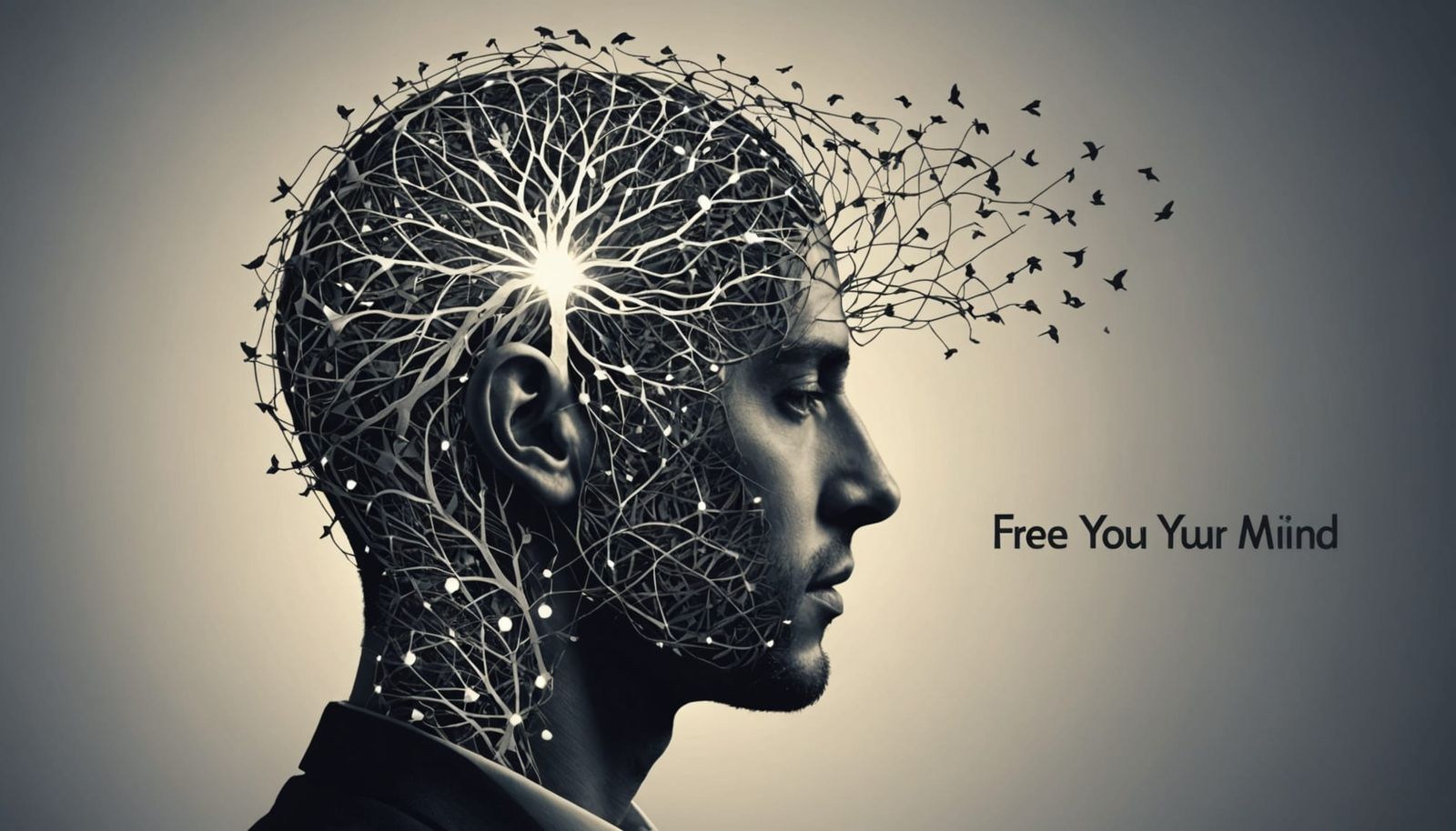free your mind - Liberated Spirit Unfolds in Cosmic Harmony
