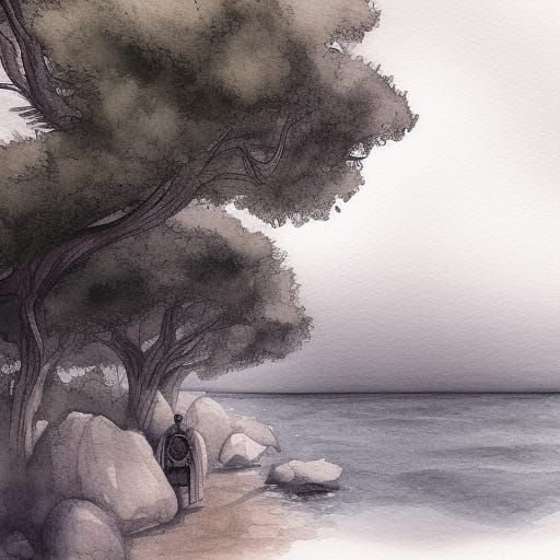 Quite Nature - AI Generated Artwork - NightCafe Creator