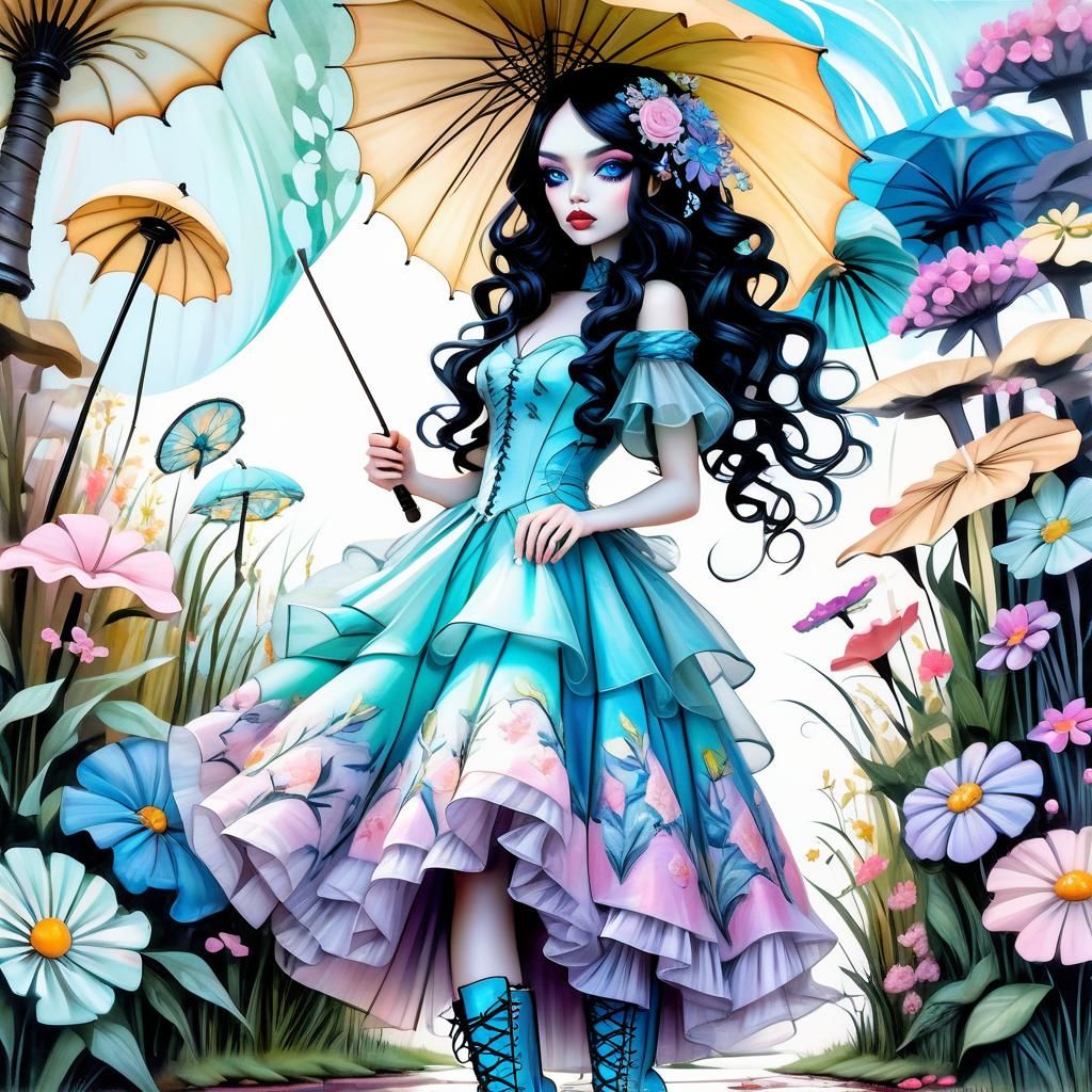 Riley - AI Generated Artwork - NightCafe Creator