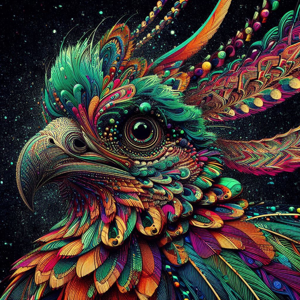 Resplendent Quetzal - AI Generated Artwork - NightCafe Creator