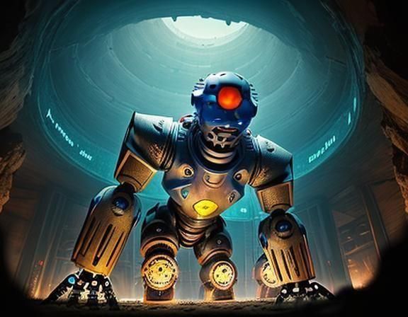 Cyclops - AI Generated Artwork - NightCafe Creator