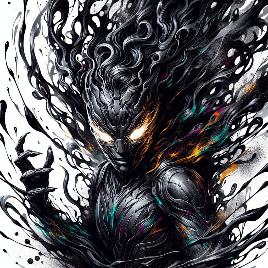 Demon - AI Generated Artwork - NightCafe Creator