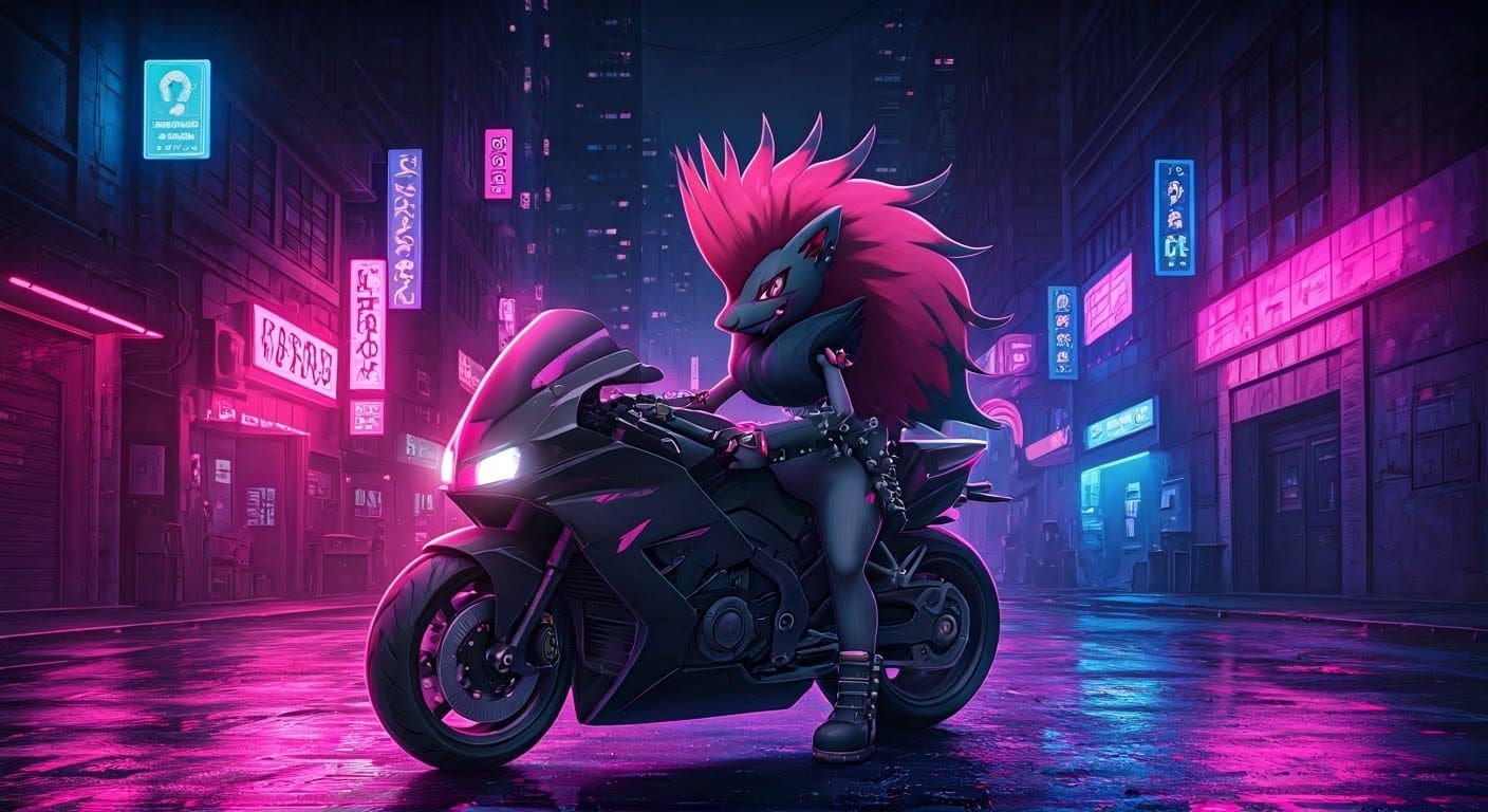 💜 Cyberpunk Pokemon 🕹 - 💜 Cyberpunk Pokemon 🕹
