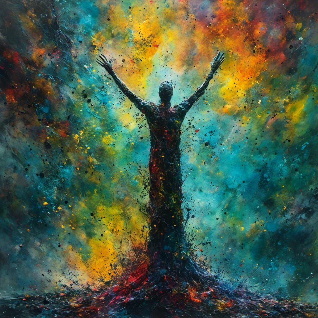 MJ6 Paint Emotions - LoRA - NightCafe Creator