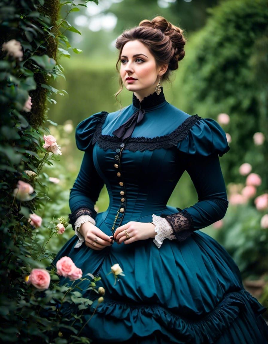 Victorian Modesty - LoRA - NightCafe Creator