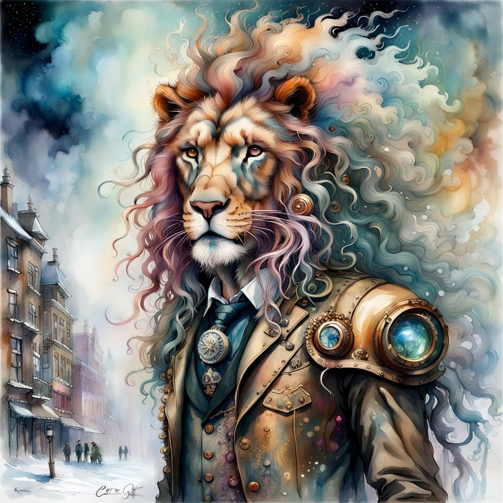 Aslan True King Of Narnia - Visiting the Wonder-some City - AI ...