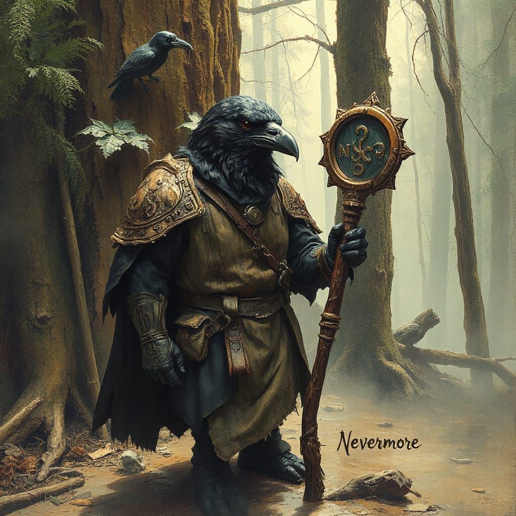 Last forest god - Last forest god