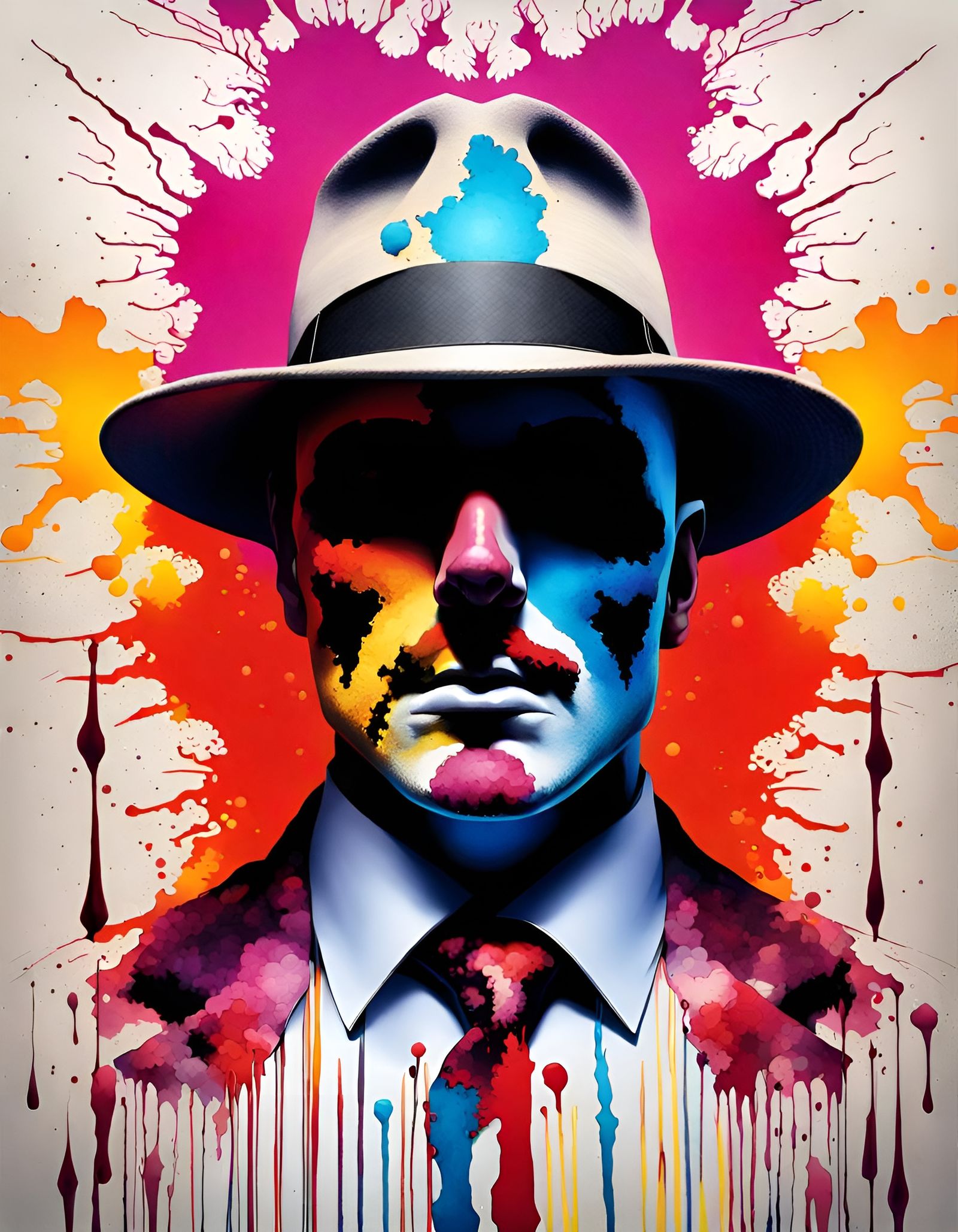 Definitely not Smiling - AI Generated Artwork - NightCafe Creator