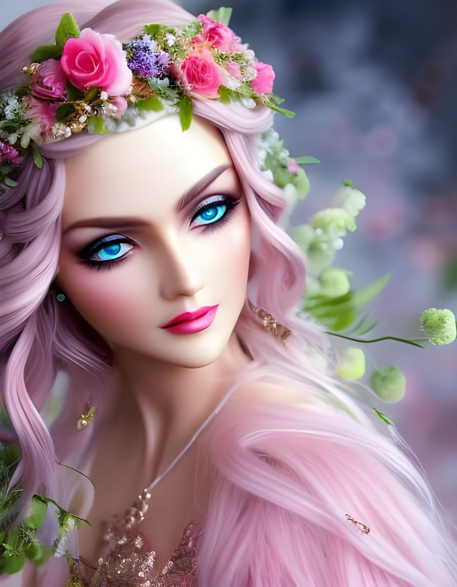 Fairy - AI Generated Artwork - NightCafe Creator