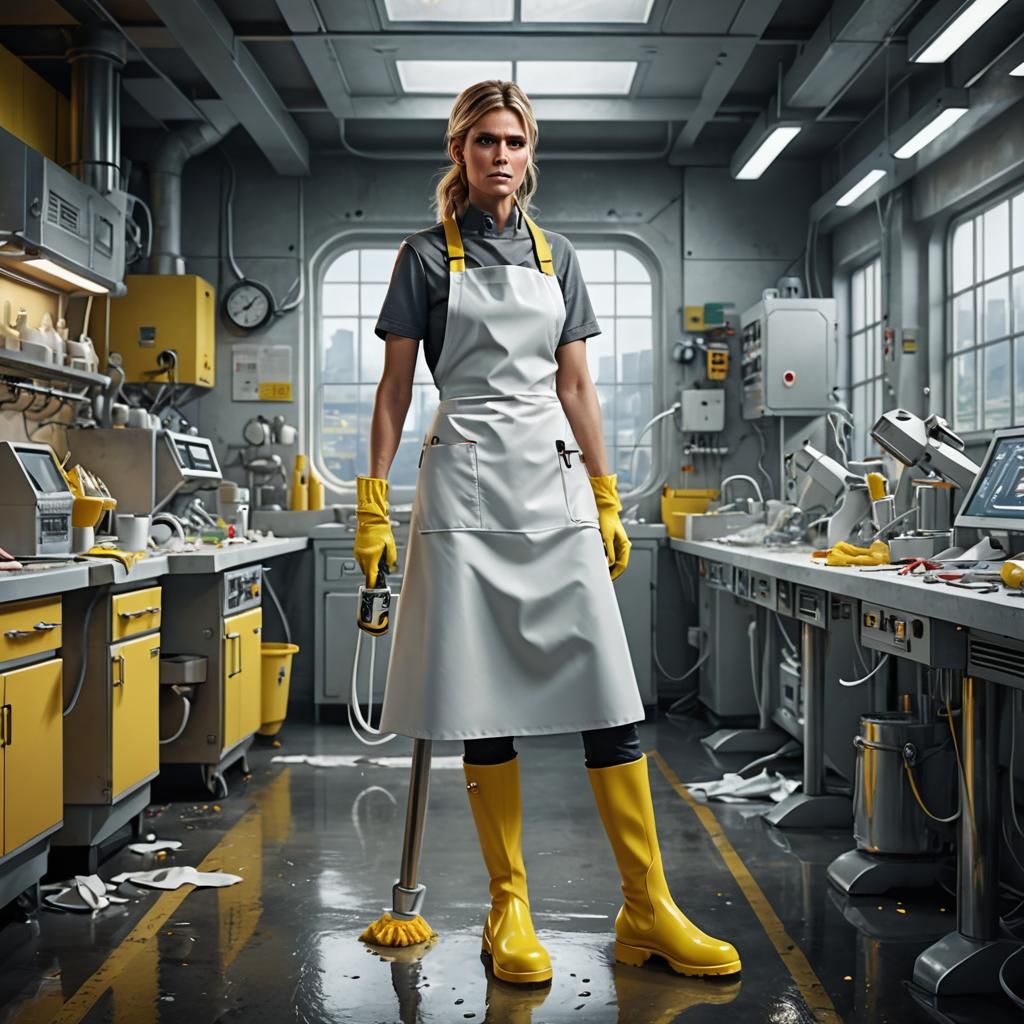 Heidi - AI Generated Artwork - NightCafe Creator