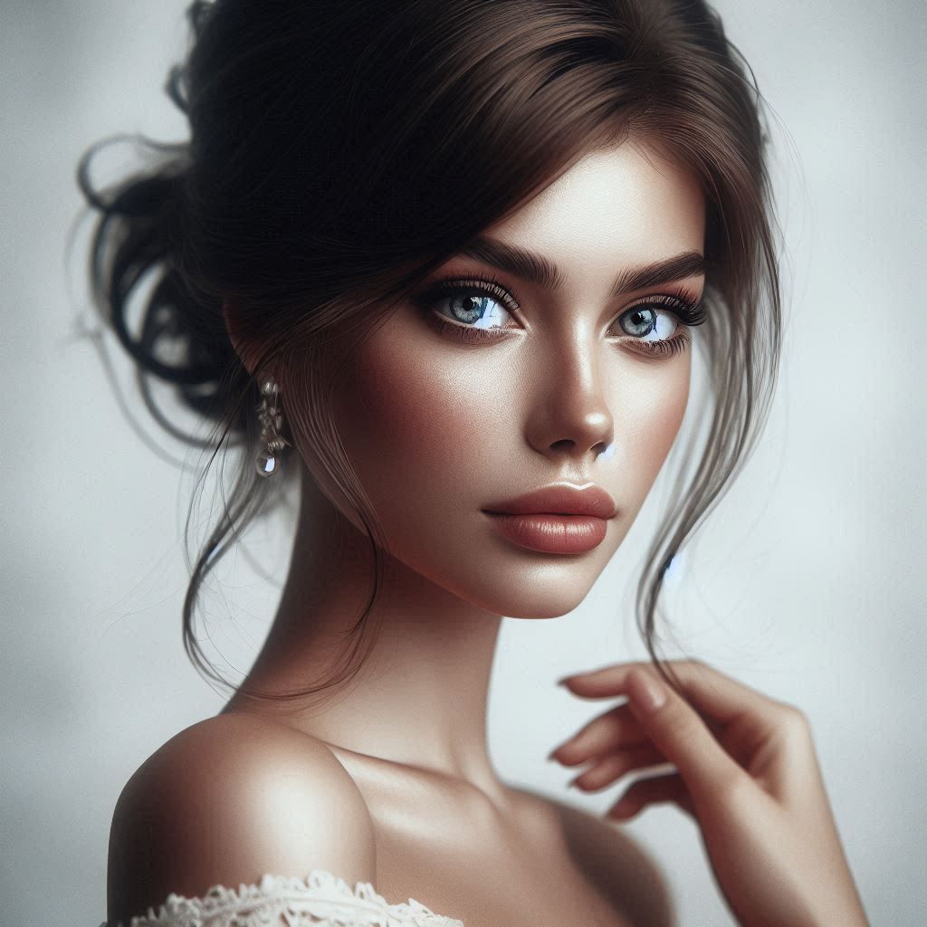 Female Portrait - AI Generated Artwork - NightCafe Creator