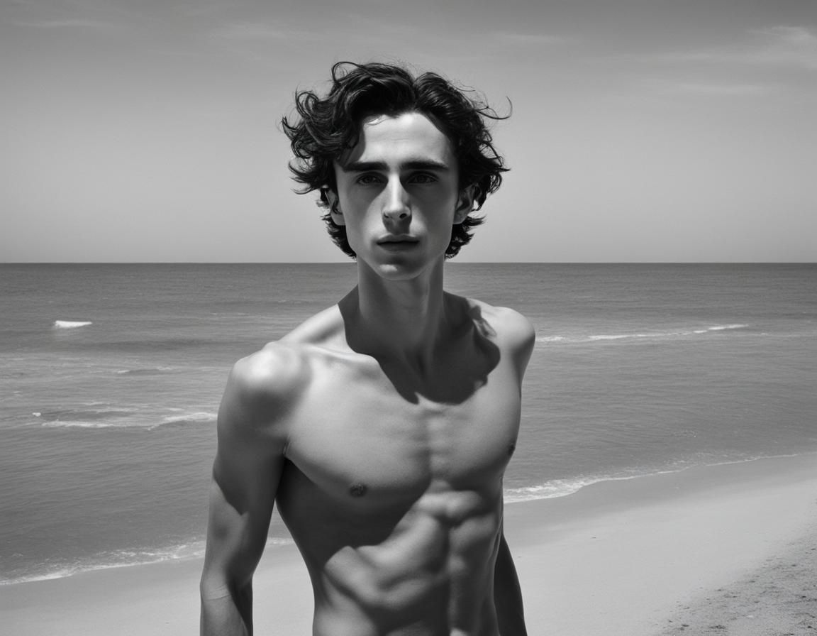 Timothée Chalamet 2 - AI Generated Artwork - NightCafe Creator