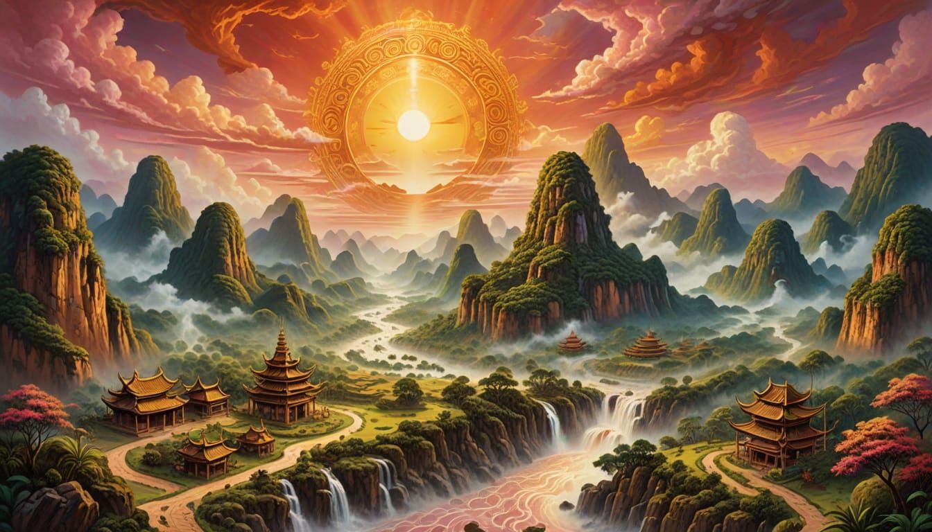 Mythical Valley - Mythical Valley