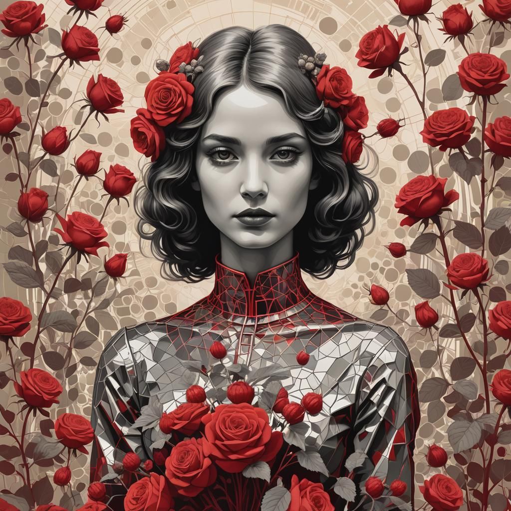 The Red Story AI Generated Artwork NightCafe Creator the-red-story-ai-generated-artwork-nightcafe-creator