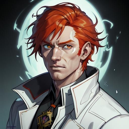 “Jacob Raine” (Disorder) - AI Generated Artwork - NightCafe Creator