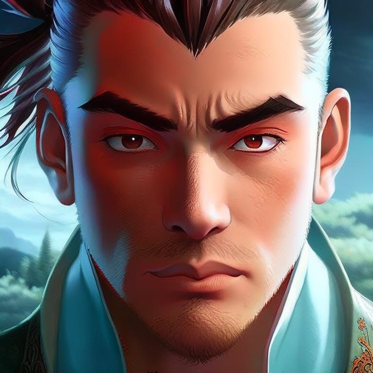 Powerful Sensei V4 - AI Generated Artwork - NightCafe Creator