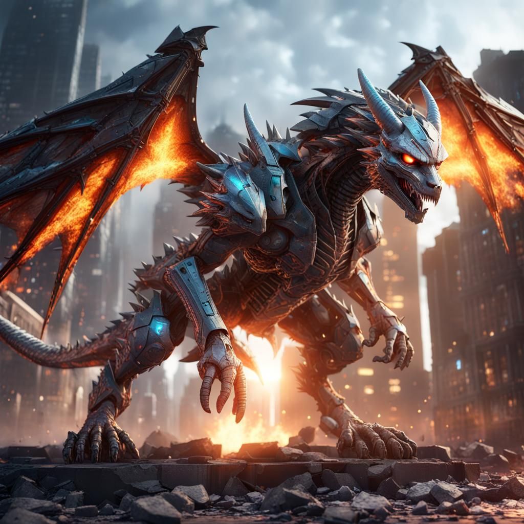 Making of A New Villain - AI Generated Artwork - NightCafe Creator