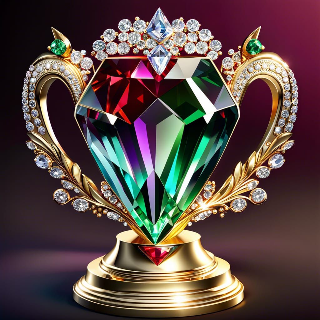 trophy 2 - AI Generated Artwork - NightCafe Creator