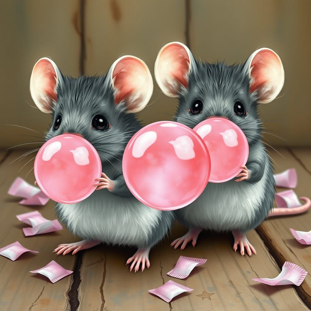 Gummy Mice - Gummy Mice