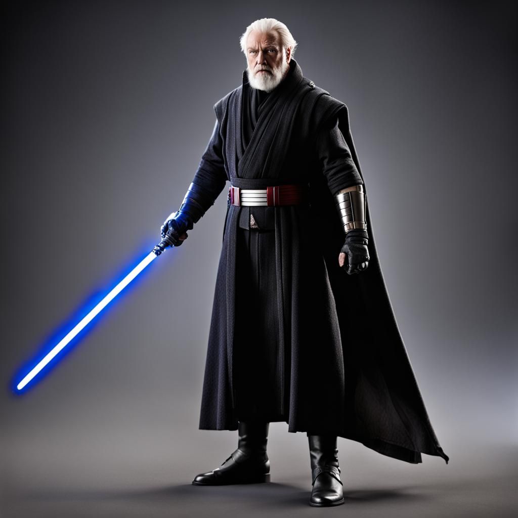 Old Jedi kinght - AI Generated Artwork - NightCafe Creator